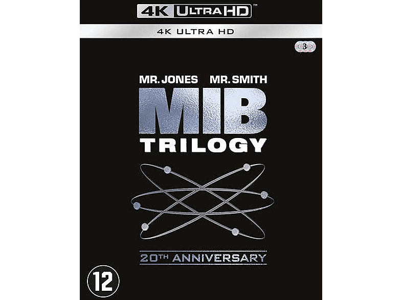 Men In Black Trilogy | 4K Blu-ray | MediaMarkt