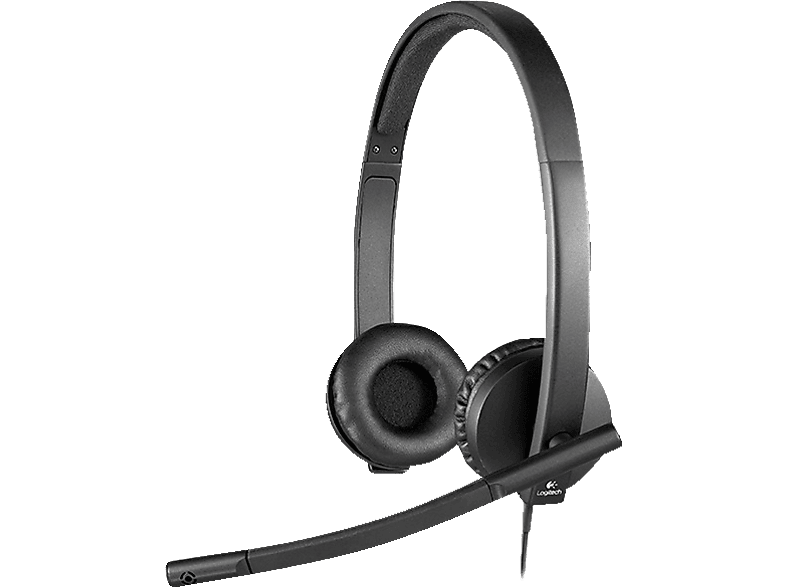 LOGITECH | B2B H820e Wireless Mono, Logitech, Schwarz Headsets - MediaMarkt