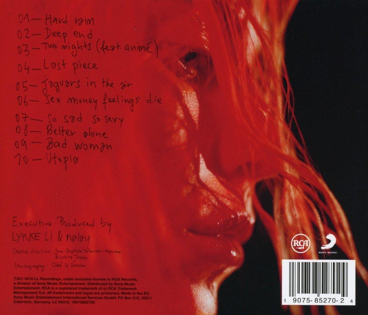 $[Lykke Li | ]$Lykke Li - SO SAD SO SEXY | CD$[ | CD]$ kopen? | MediaMarkt