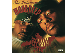 Mobb Deep | Mobb Deep - Murda Muzik - (Vinyl) Vinyl Rabattaktion ...