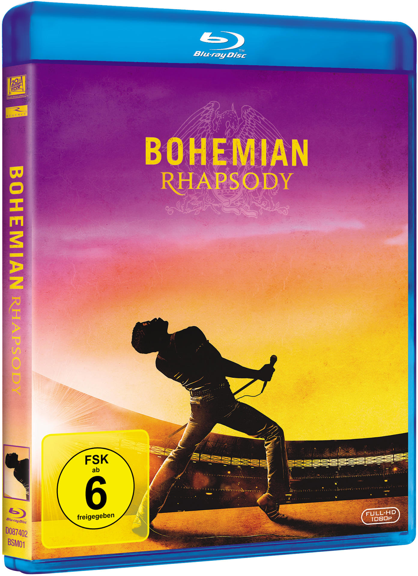 „Bohemian Rhapsody” auf DVD, Blu-ray & 4K-Disk | MediaMarkt