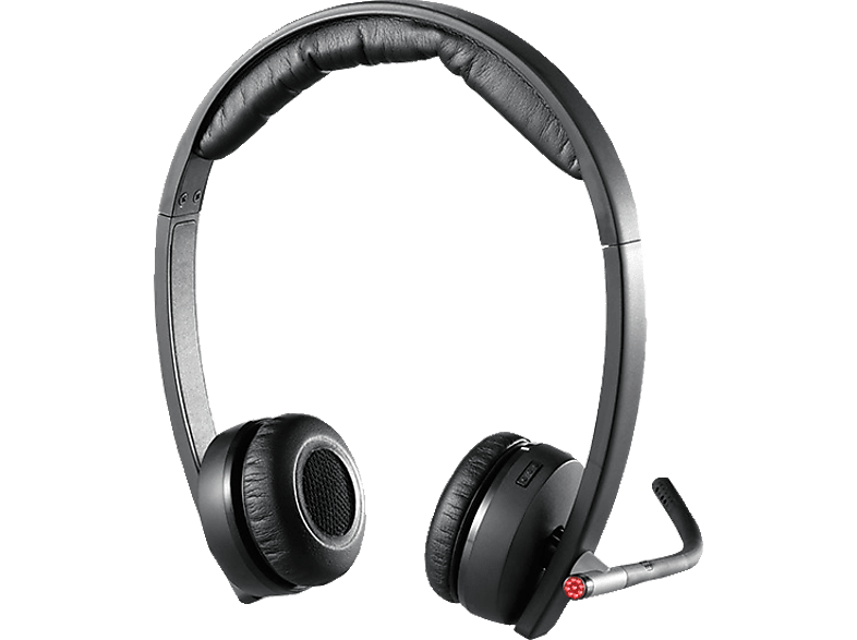 LOGITECH | B2B H820e Wireless Mono, Logitech, Schwarz Headsets - MediaMarkt