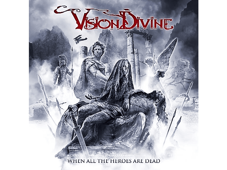 Vision Divine | Vision Divine - When All The Heroes Are Dead - (Vinyl ...