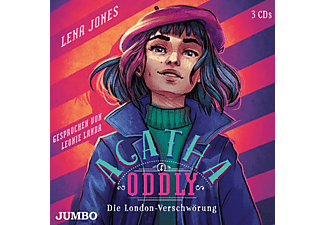 Agatha Oddly (2): Die London-Verschwörung | (CD) Kinder/Jugend kaufen ...
