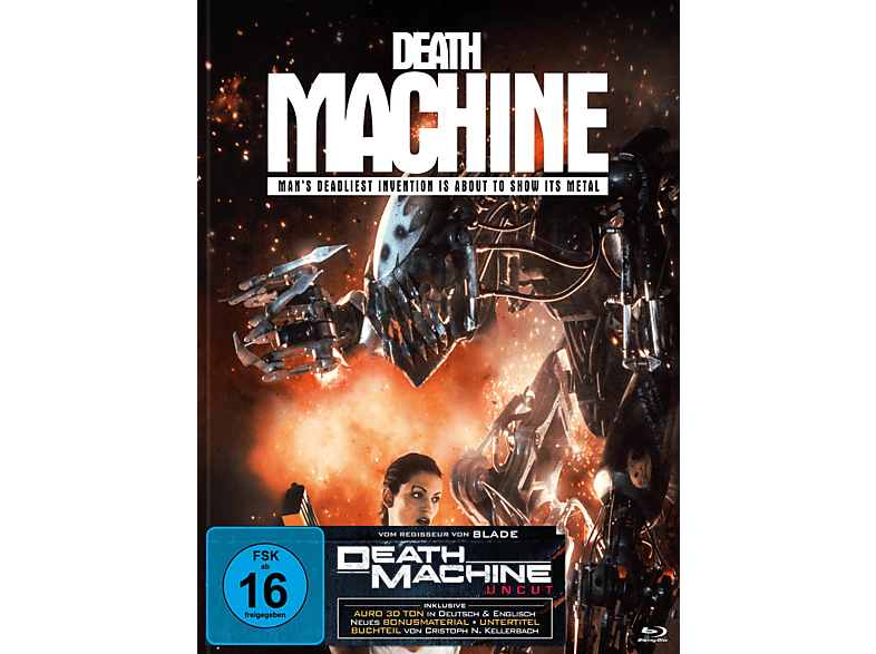 Death Machine Mediabook Cover C Blu-ray | MediaMarkt