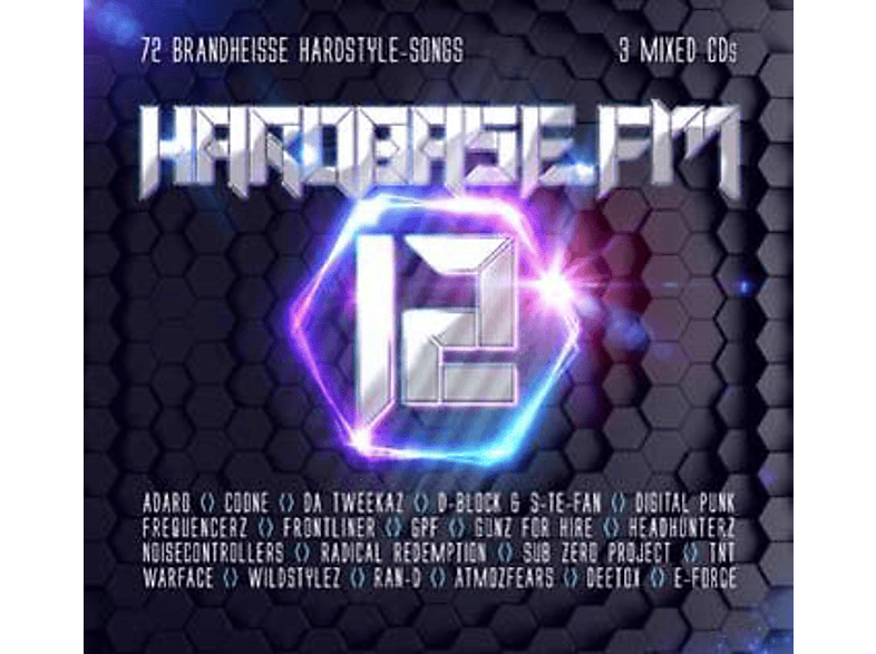 VARIOUS | HardBase.FM Vol. 12 - (CD) | MediaMarkt