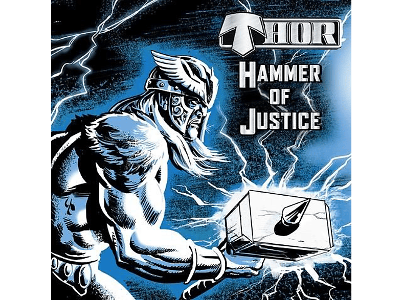 Thor | Thor - Hammer Of Justice-LTD- - (Vinyl) Heavy Metal - MediaMarkt