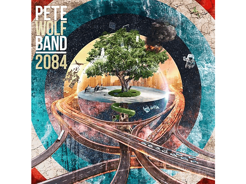 Pete Wolf Band | 2084 - (CD) | MediaMarkt