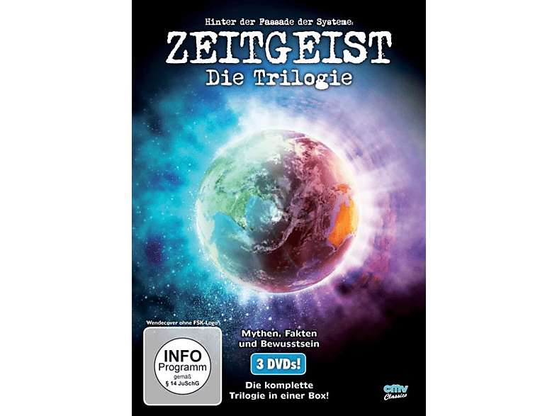 Zeitgeist | Die Trilogie (3 DVDs) DVD online kaufen | MediaMarkt