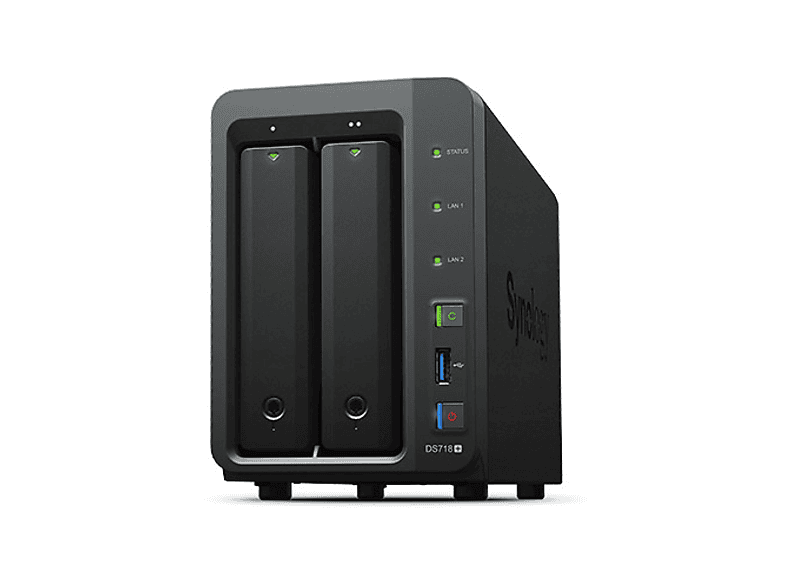 SYNOLOGY Nas Server 2AD 3.5" Disk Destekli Depolama Sunucusu Fiyat ...