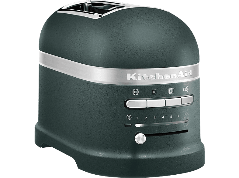 KITCHEN AID 5KMT2204EPP Toaster (Grün, 1250 Watt, Schlitze: 2) | MediaMarkt