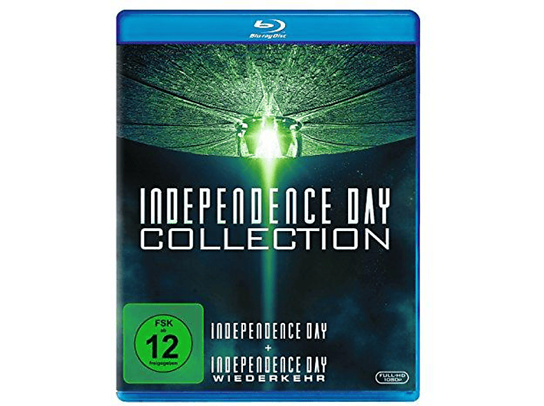 Independence Day Collection: Independence Day + Independence Day ...