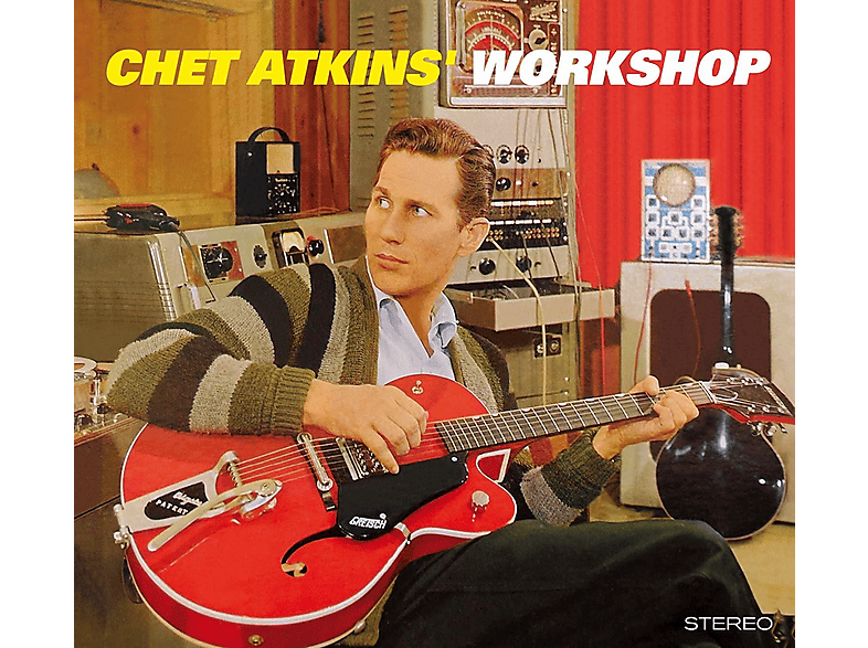 Chet Atkins | CHET ATKINS' WORKSHOP/.. - (CD) | SATURN