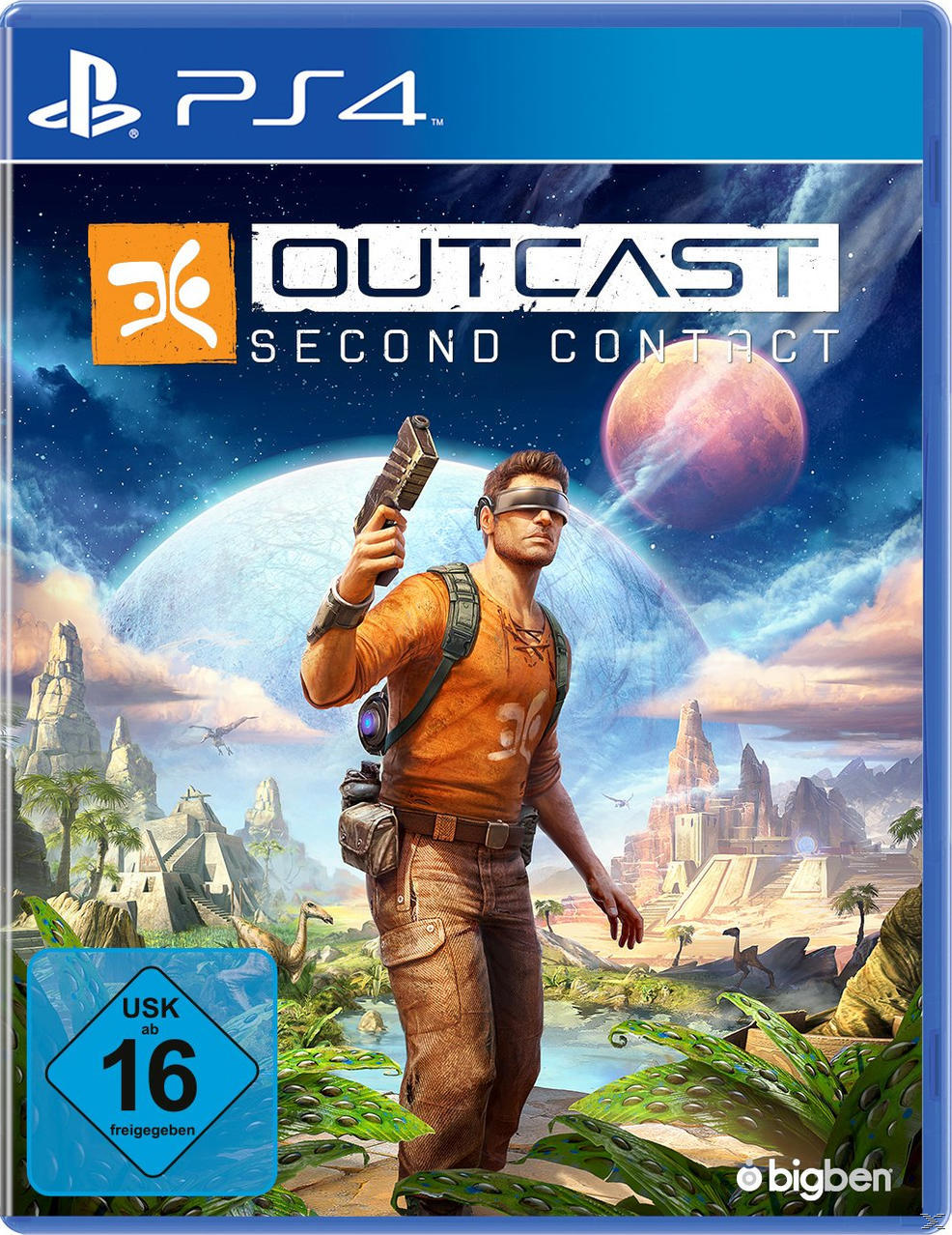 Outcast: Second Contact | [PlayStation 4] | SATURN