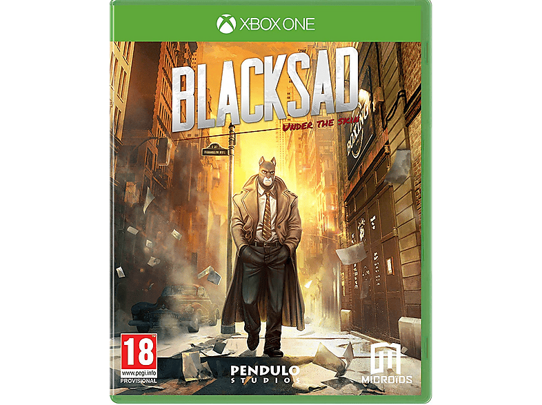 Blacksad | Under The Skin (Limited Edition) | Xbox One | MediaMarkt