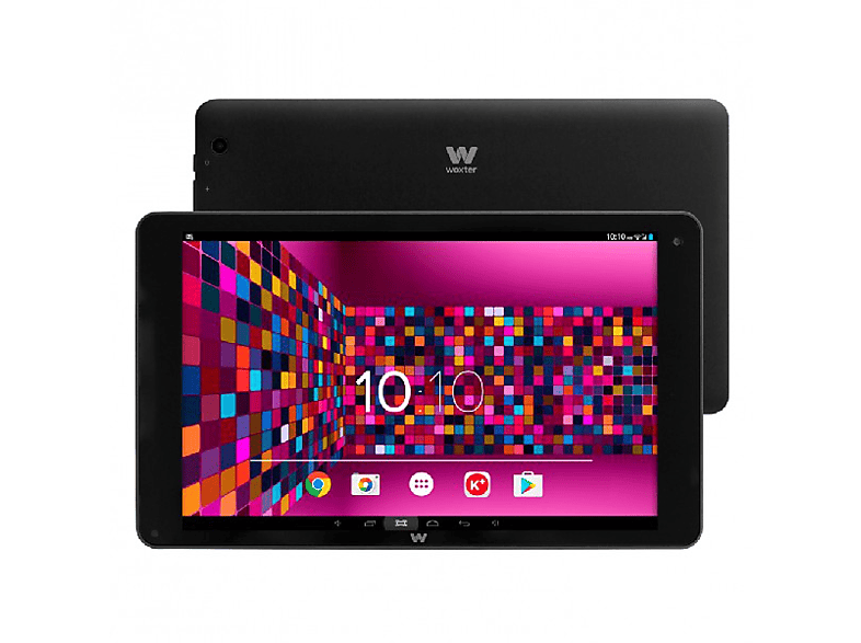 Tablet | Woxter X-200, 32 GB, Negro, WiFi, 10.1" HD, 3 GB RAM, Cortex ...