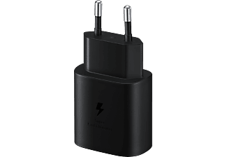 SAMSUNG 25W Fast Charger USB-C Zwart kopen? | MediaMarkt