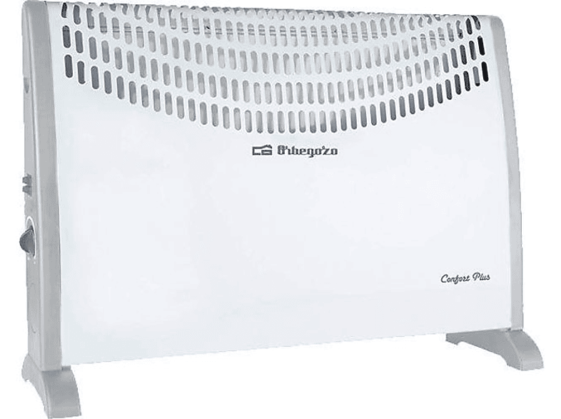 Convector | Orbegozo CV 2650, 3 Temperaturas, 2000 W, Blanco | MediaMarkt