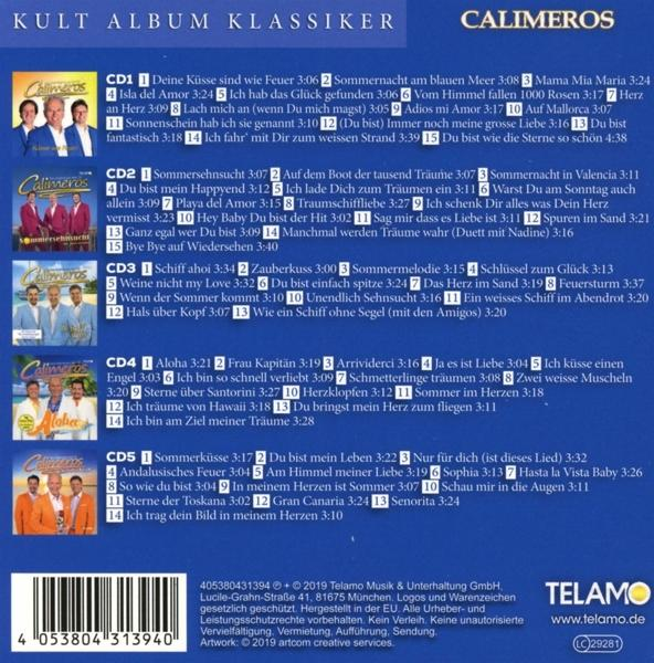 Calimeros | Kult Album Klassiker - (CD) | MediaMarkt