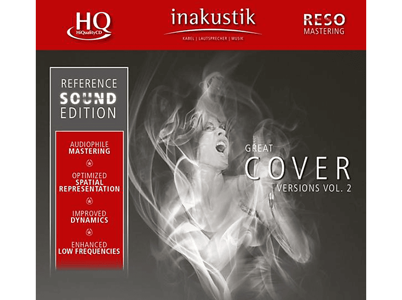 VARIOUS | VARIOUS - Great Cover Versions,Vol.2 (HQCD) - (CD) Rock & Pop ...