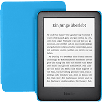 eBook Reader KINDLE Kindle Kids Edition mit blauer Hülle, Mit Werbung 8 ...