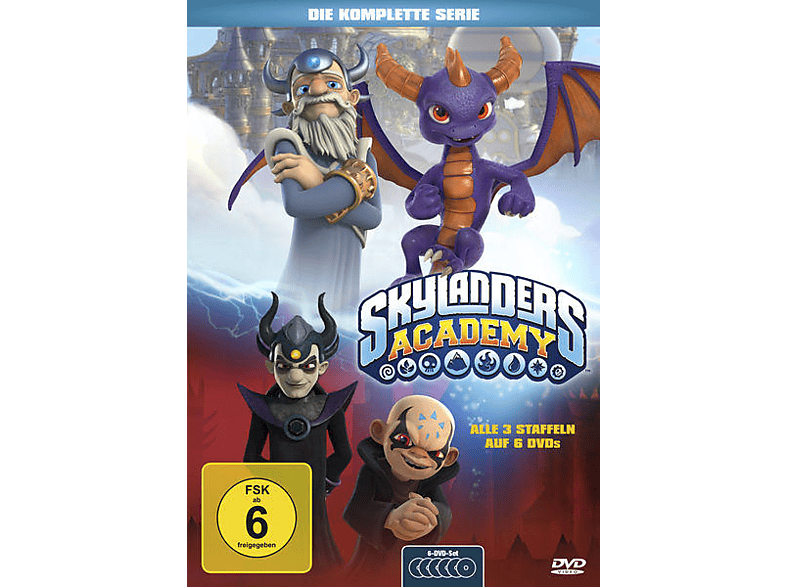 Skylanders Academy-Komplettbox DVD online kaufen | MediaMarkt