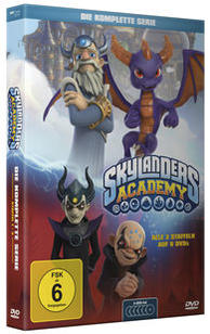 Skylanders Academy-Komplettbox DVD online kaufen | MediaMarkt