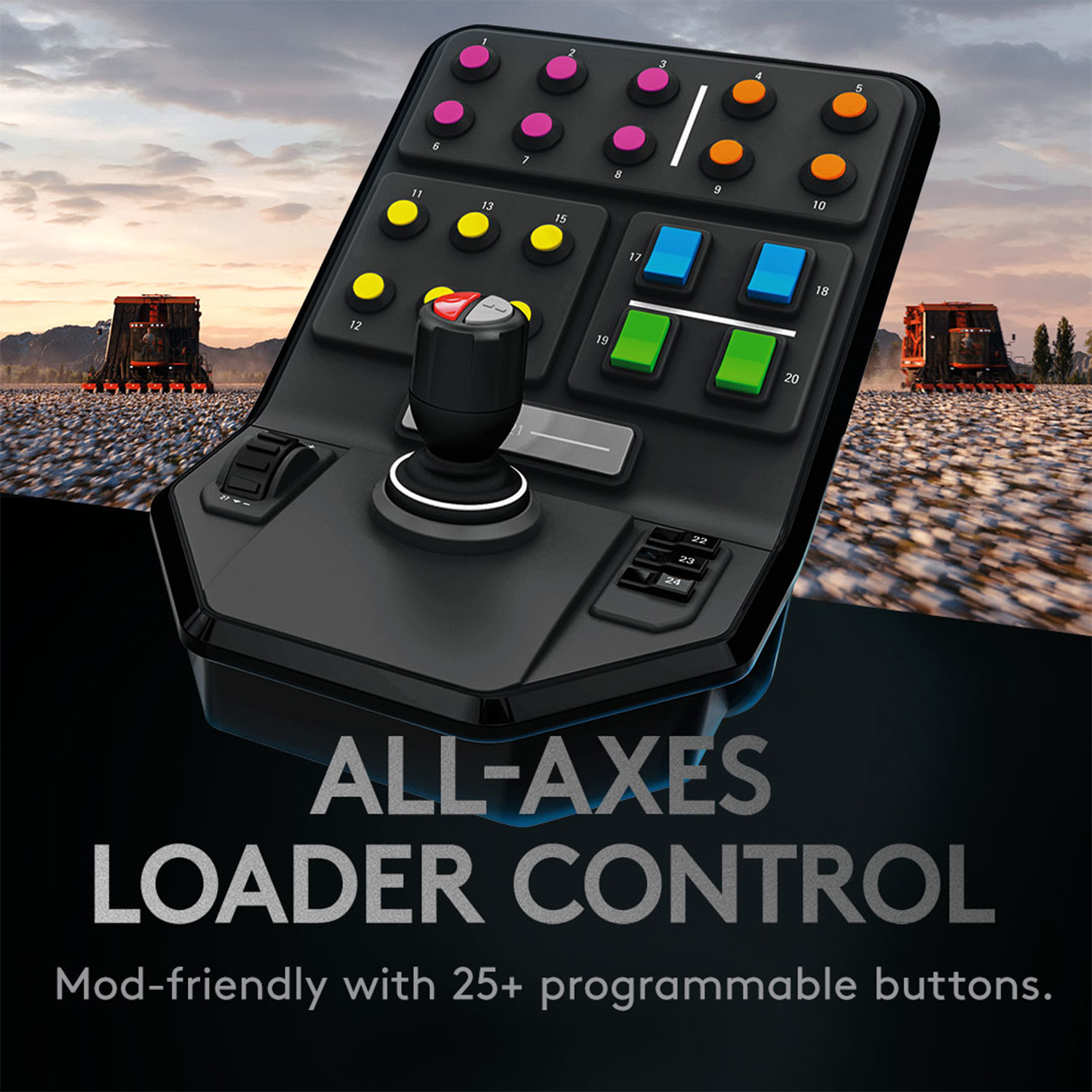 LOGITECH G Farming Simulator Controller Gaming Joysticks | MediaMarkt