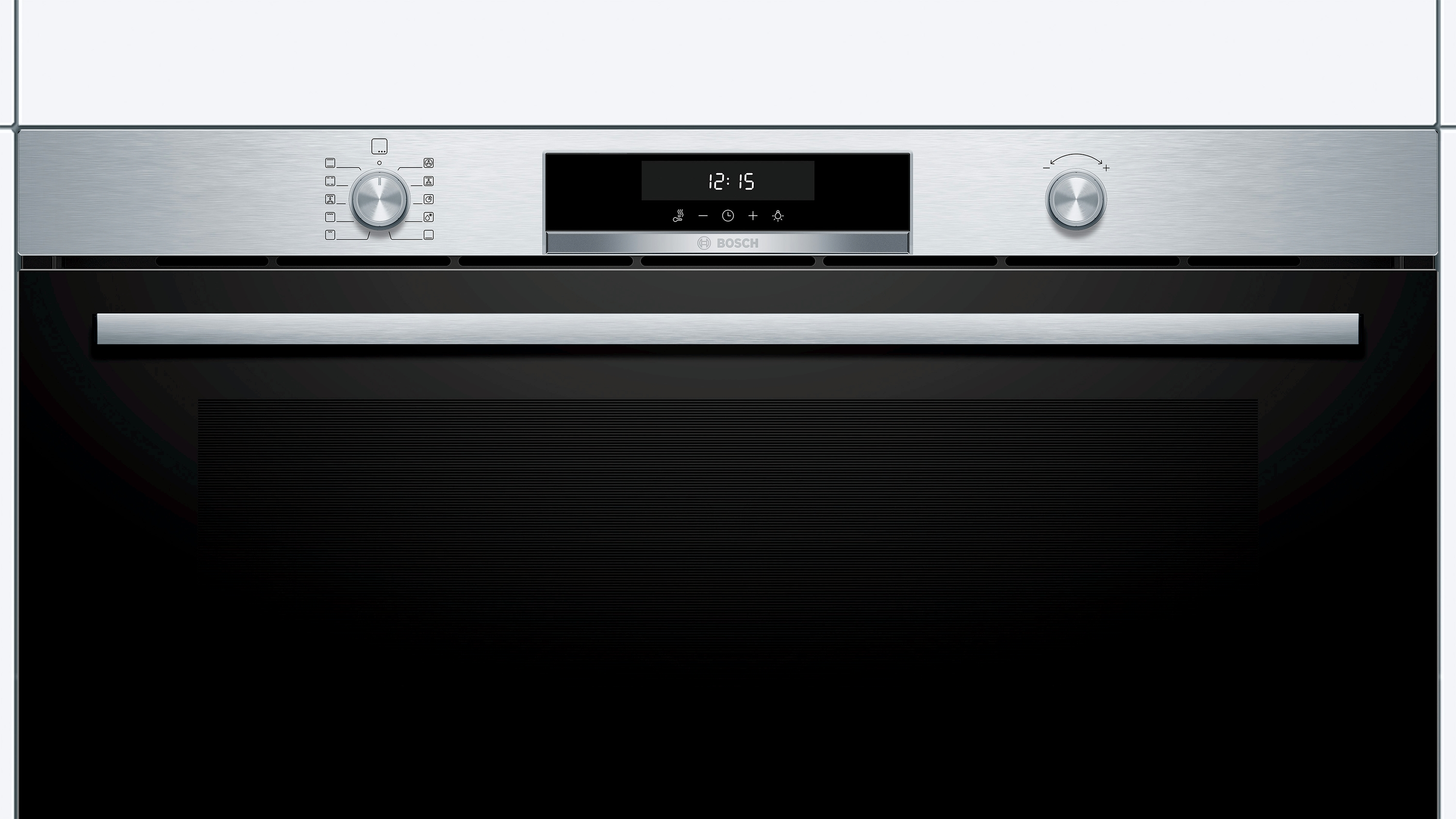 BOSCH VBC5580S0 Serie 6, Backofen (Einbaugerät, A+, 85 l, 896 mm breit ...