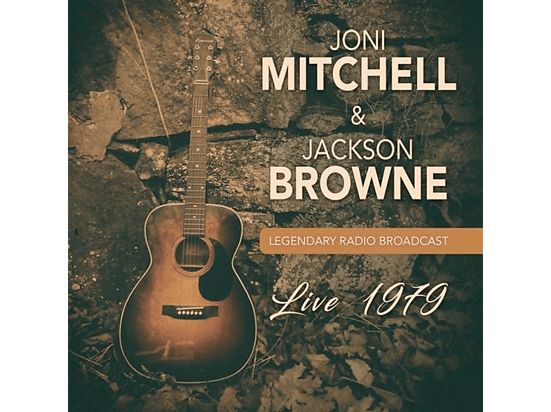 Joni & Jackson Browne Mitchell | Live 1979 - (CD) Joni & Jackson Browne ...