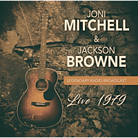 Joni & Jackson Browne Mitchell | Joni & Jackson Browne Mitchell - Live ...
