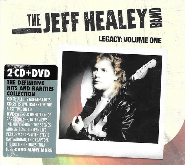 Jeff Healey Band | Legacy Volume One - (CD + DVD Video) | MediaMarkt