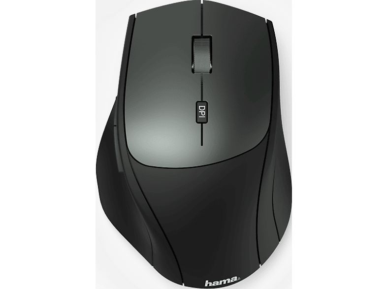 HAMA 182616 Optische 6-Tasten-Funkmaus "MW-600", Dual-Modus mit USB-C ...