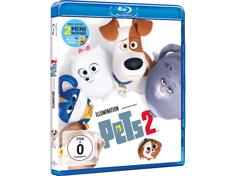 Pets 2 Blu-ray auf Blu-ray online kaufen | SATURN