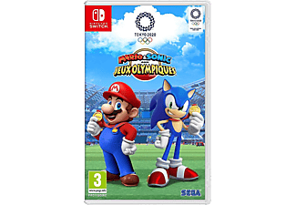 Mario & Sonic Aux Jeux Olympiques De Tokyo 2020 FR Switch Jeux Nintendo Switch