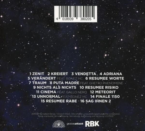 RAF Camora | RAF Camora - Zenit - (CD) Hip Hop & R&B CDs - MediaMarkt