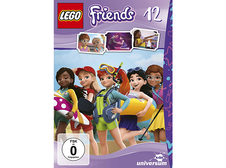LEGO Friends DVD 12 DVD online kaufen | MediaMarkt