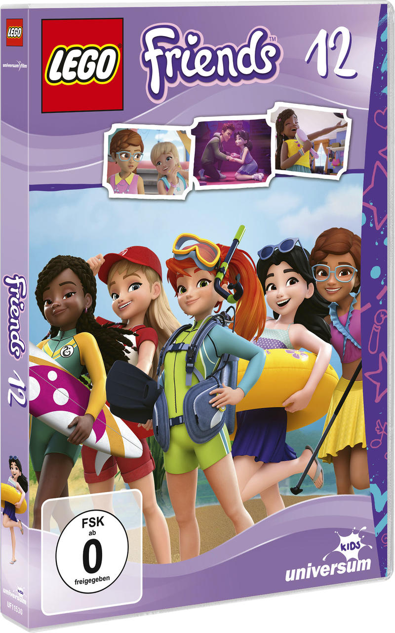 LEGO Friends DVD 12 DVD online kaufen | MediaMarkt