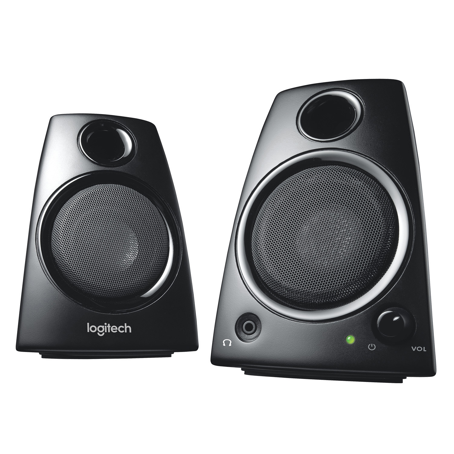 LOGITECH Z130 PC-Lautsprecher (Aktiv-Lautsprecher, Schwarz | SATURN