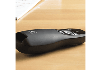 LOGITECH R400 Wireless Presenter, Präsentationsfernbedienung ...