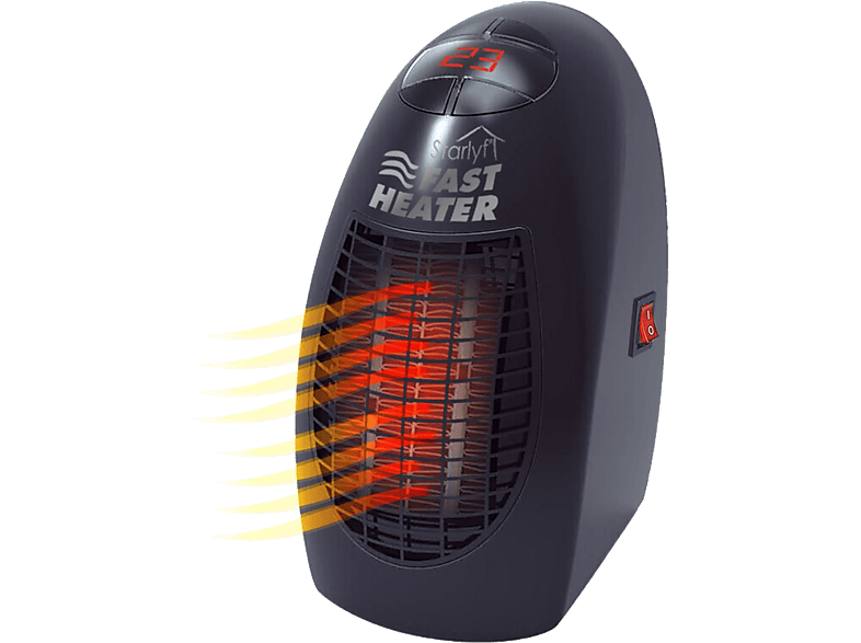 STARLYF Fast Heater Deluxe elektromos hősugárzó | MediaMarkt