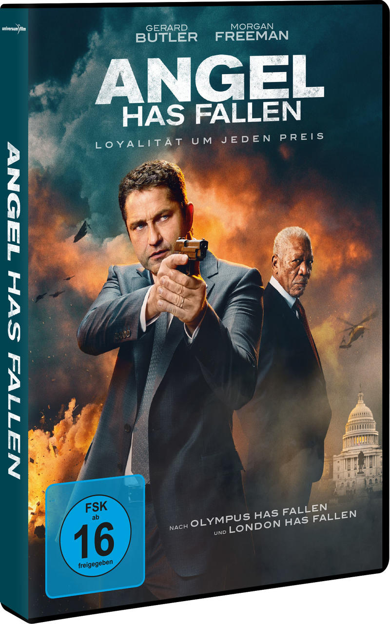 Angel Has Fallen DVD auf DVD online kaufen | SATURN