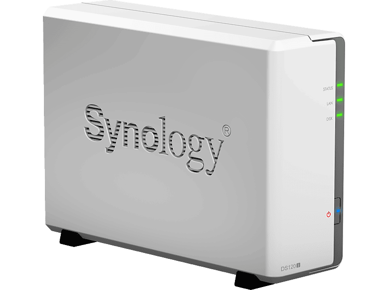 SYNOLOGY DS120j NAS 3,5 Zoll Anzahl Festplattenschächte: 1 Weiß} 0 Weiß kaufen | SATURN