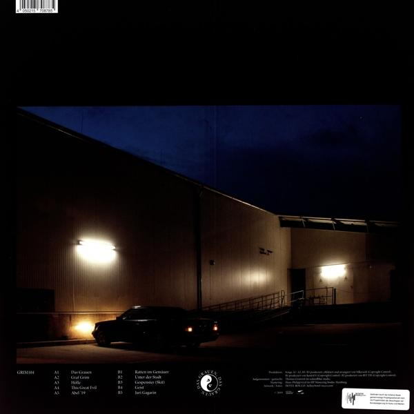 Grim104 | Grim104 - Das Grauen,Das Grauen - (Vinyl) Hip-Hop & Rap Vinyl ...