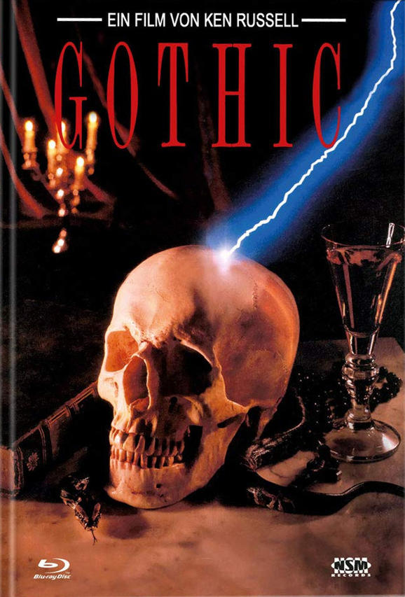 Gothic Blu-ray + DVD | MediaMarkt