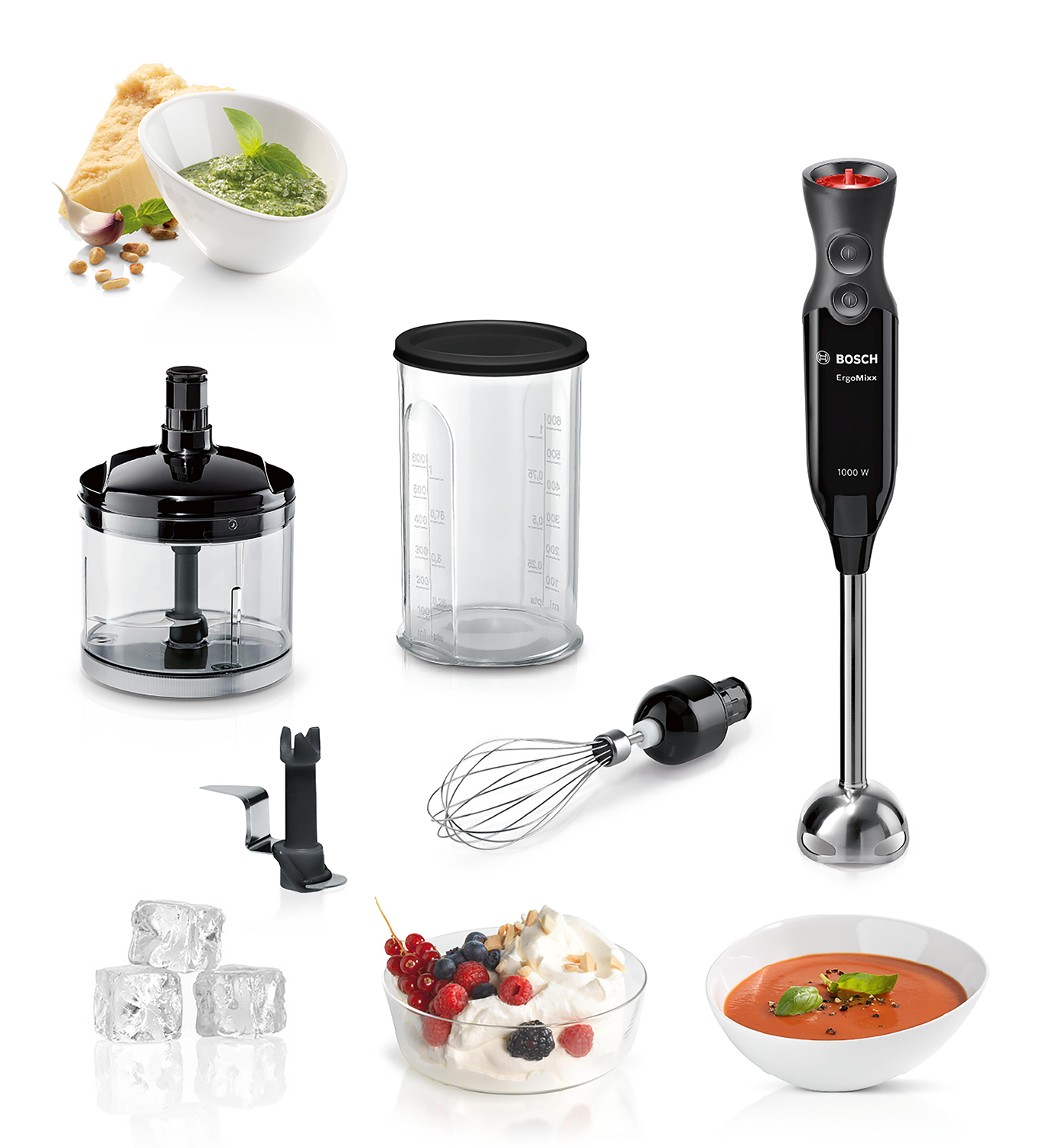 BOSCH MS61B6170 ErgoMixx | MediaMarkt