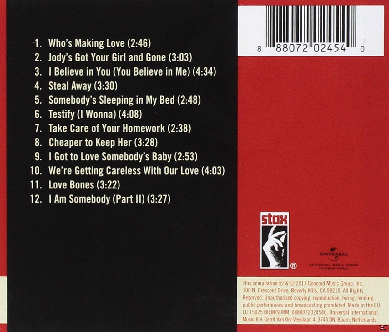 Johnnie Taylor | Johnnie Taylor - Stax Classics - (CD) Hip Hop & R&B ...