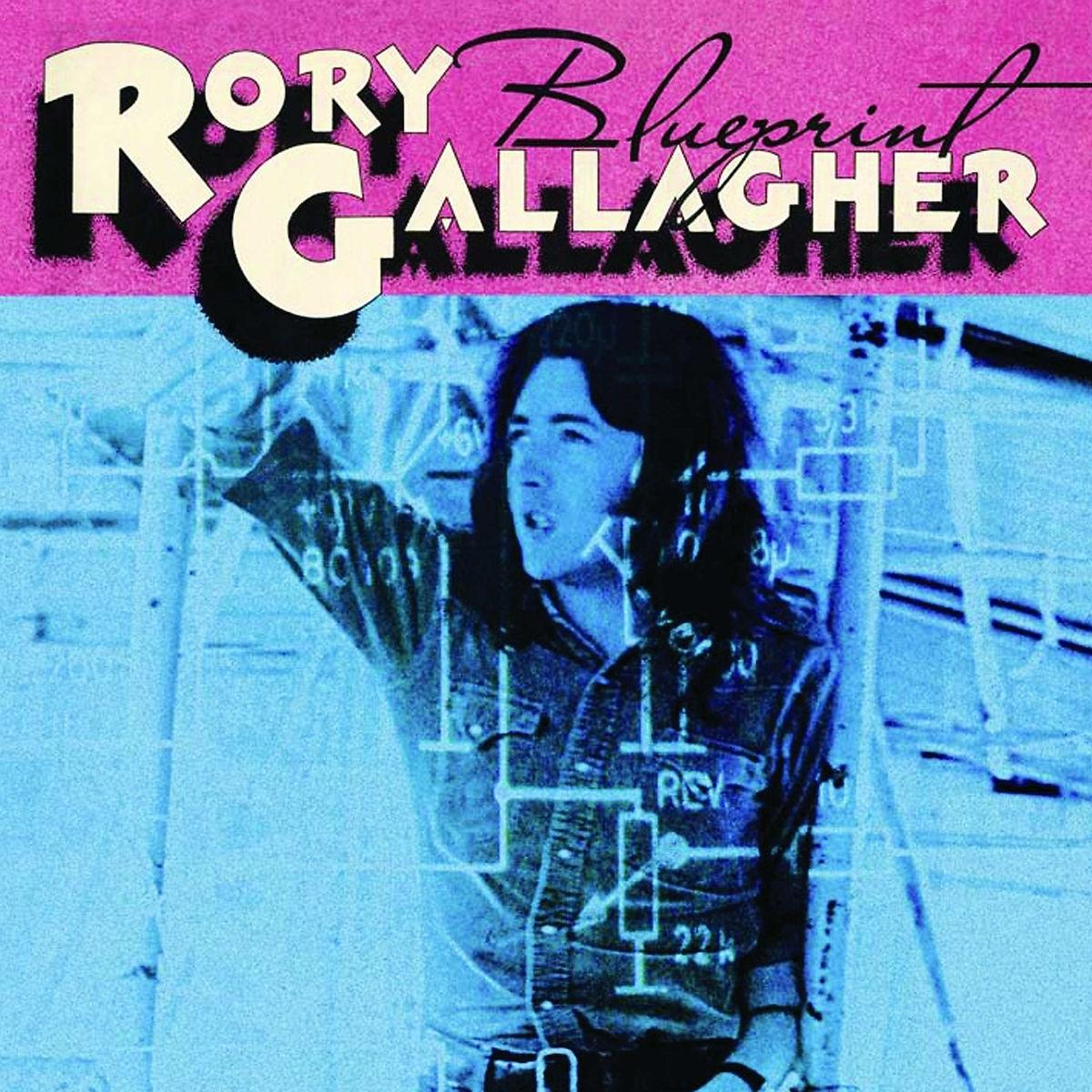Rory Gallagher | Blueprint (Remastered 2011) - (CD) Rory Gallagher auf ...