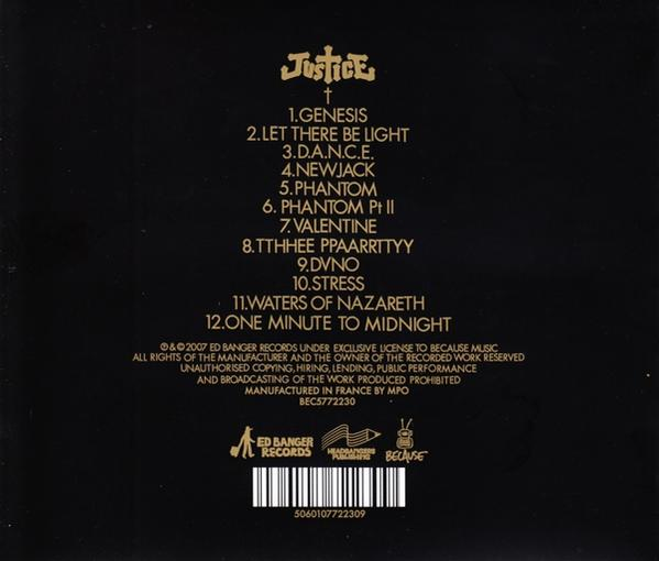 Justice | Justice [1er Album] - (CD) Justice auf CD online kaufen | SATURN