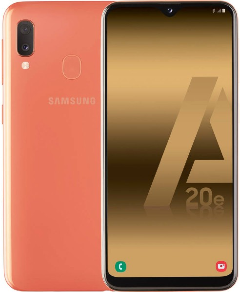 Móvil - Samsung Galaxy A20e, Coral, 32 GB, 3 GB RAM, 5.8" HD+, Exynos ...